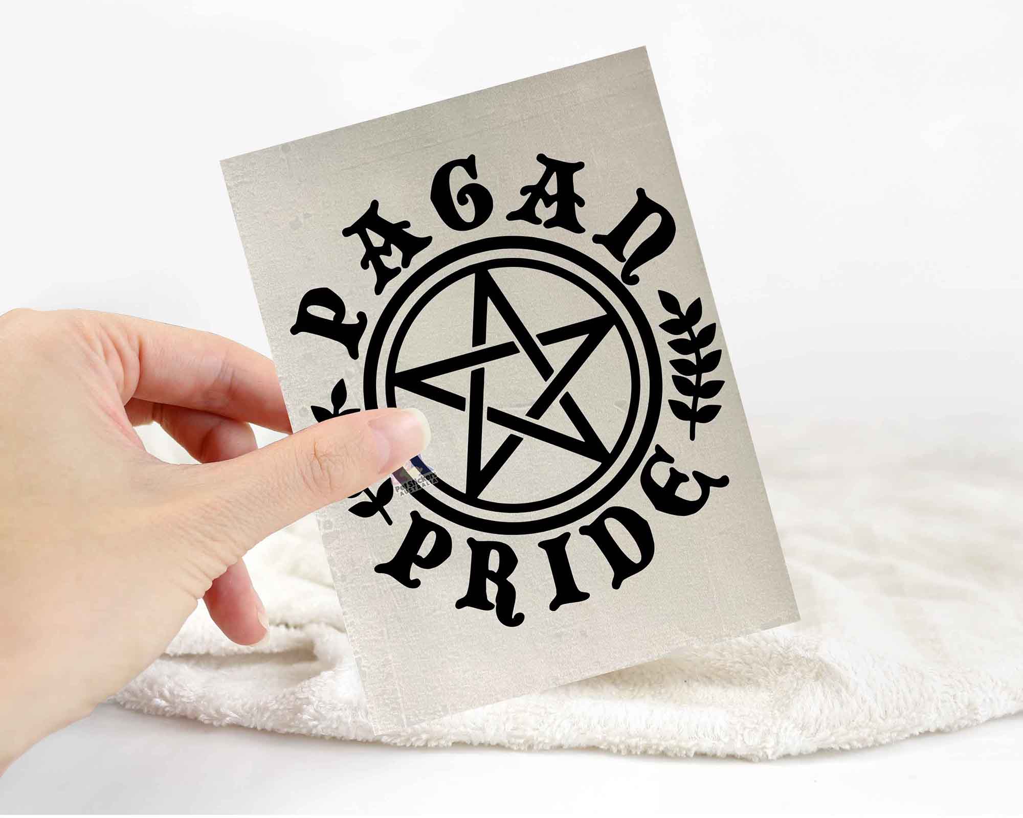 Pagan Pride Stickers | Pentagram Stickers Australia – Pet Stickers ...