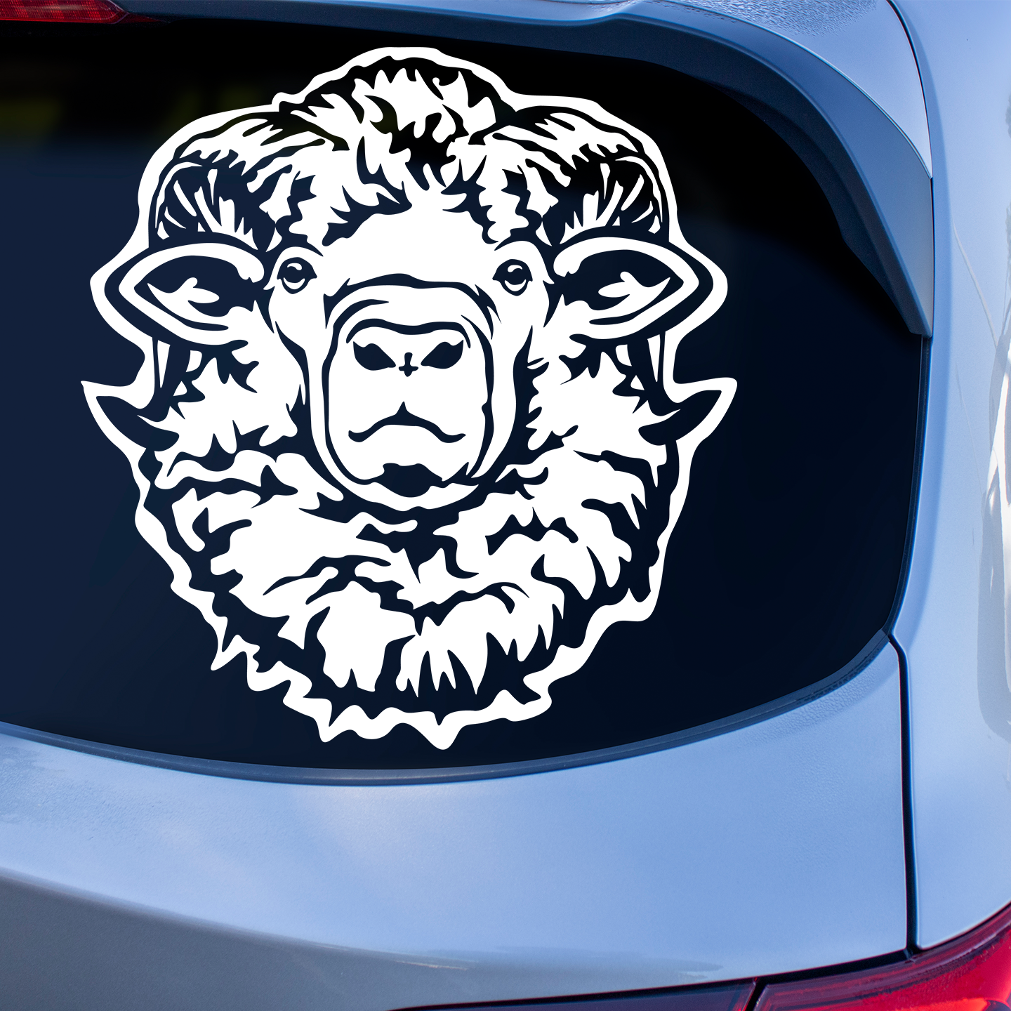 Australian Sheep Sticker | Animal Stickers For Cars Australia – Pet ...