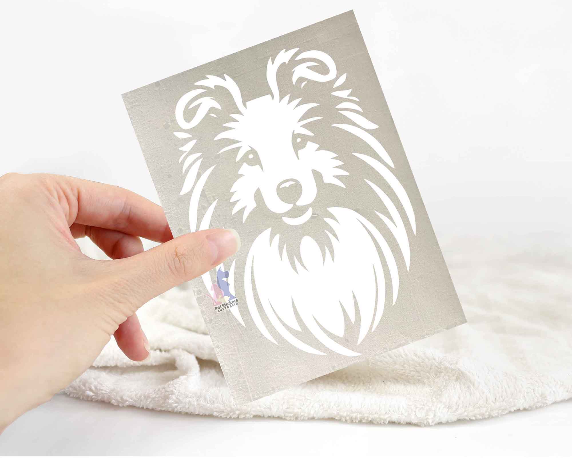 Shetland Sheepdog Sticker | Sheltie Stickers Cars Australia – Pet ...