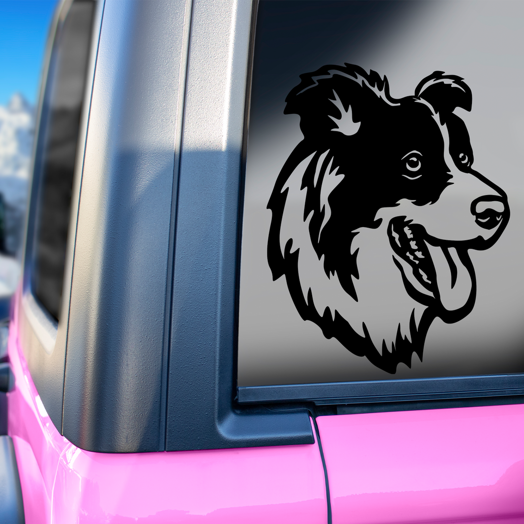 Border Collie Sticker
