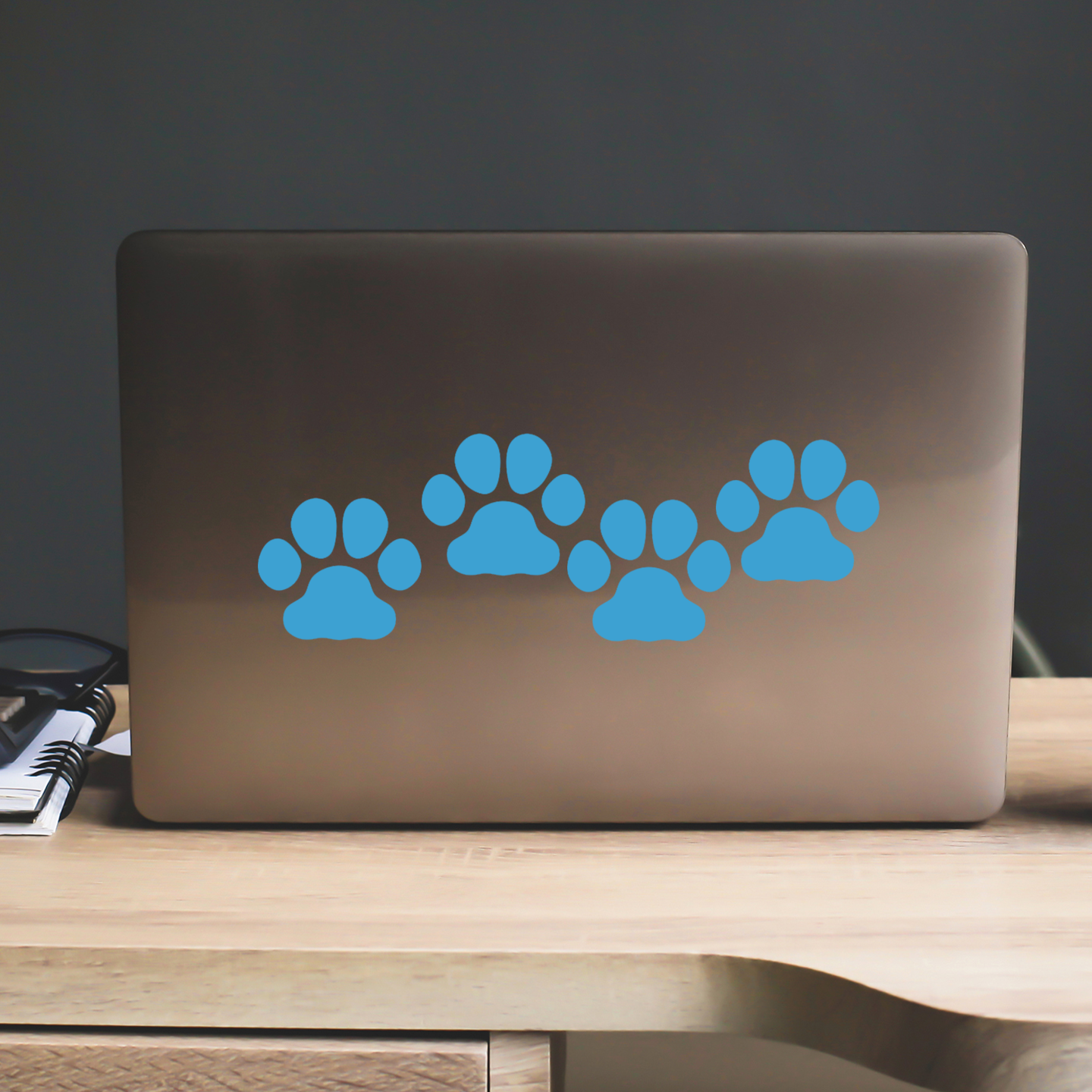 Blue Paw Print Stickers | Pet Stickers For Cars Australia – Pet ...