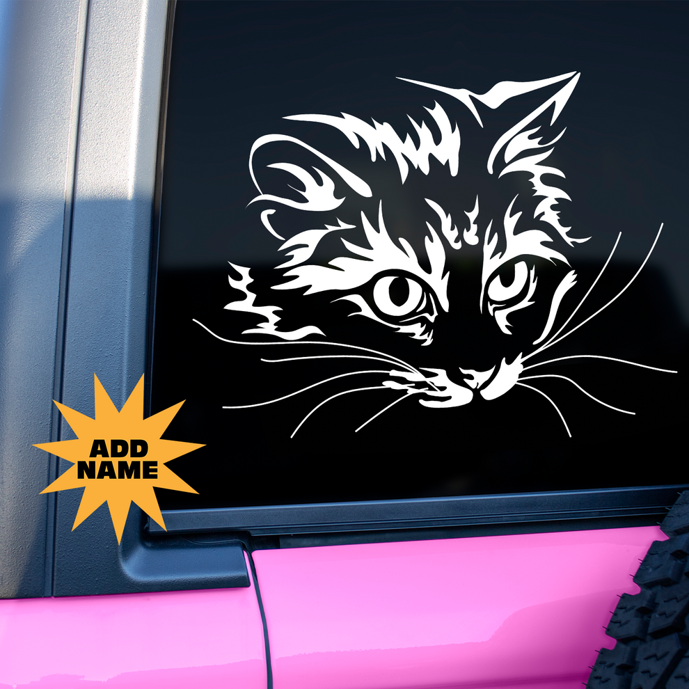 Ragdoll Cat Sticker | Cat Stickers For Cars Australia – Pet Stickers ...