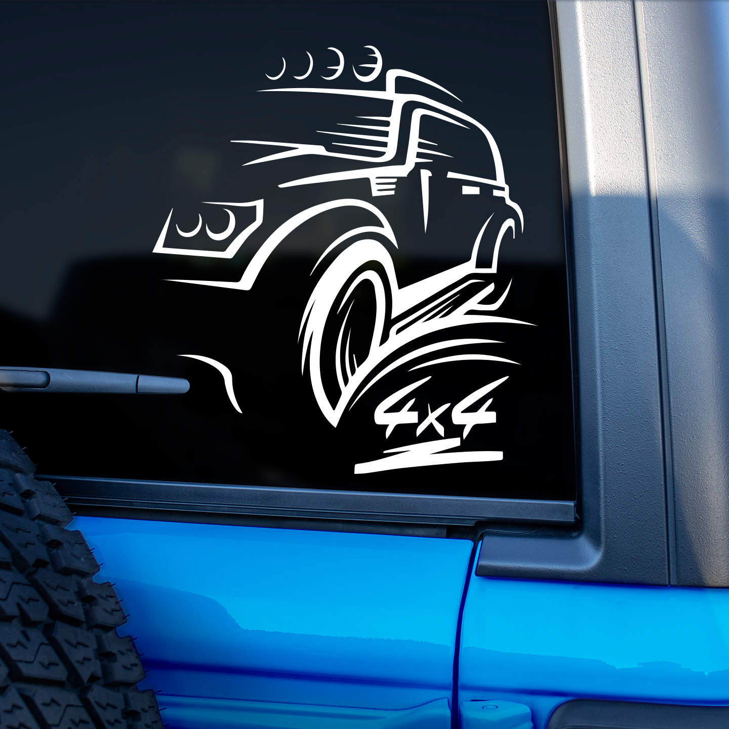 Four Wheel Drive Sticker | Outback Stickers For Cars Australia – Pet ...