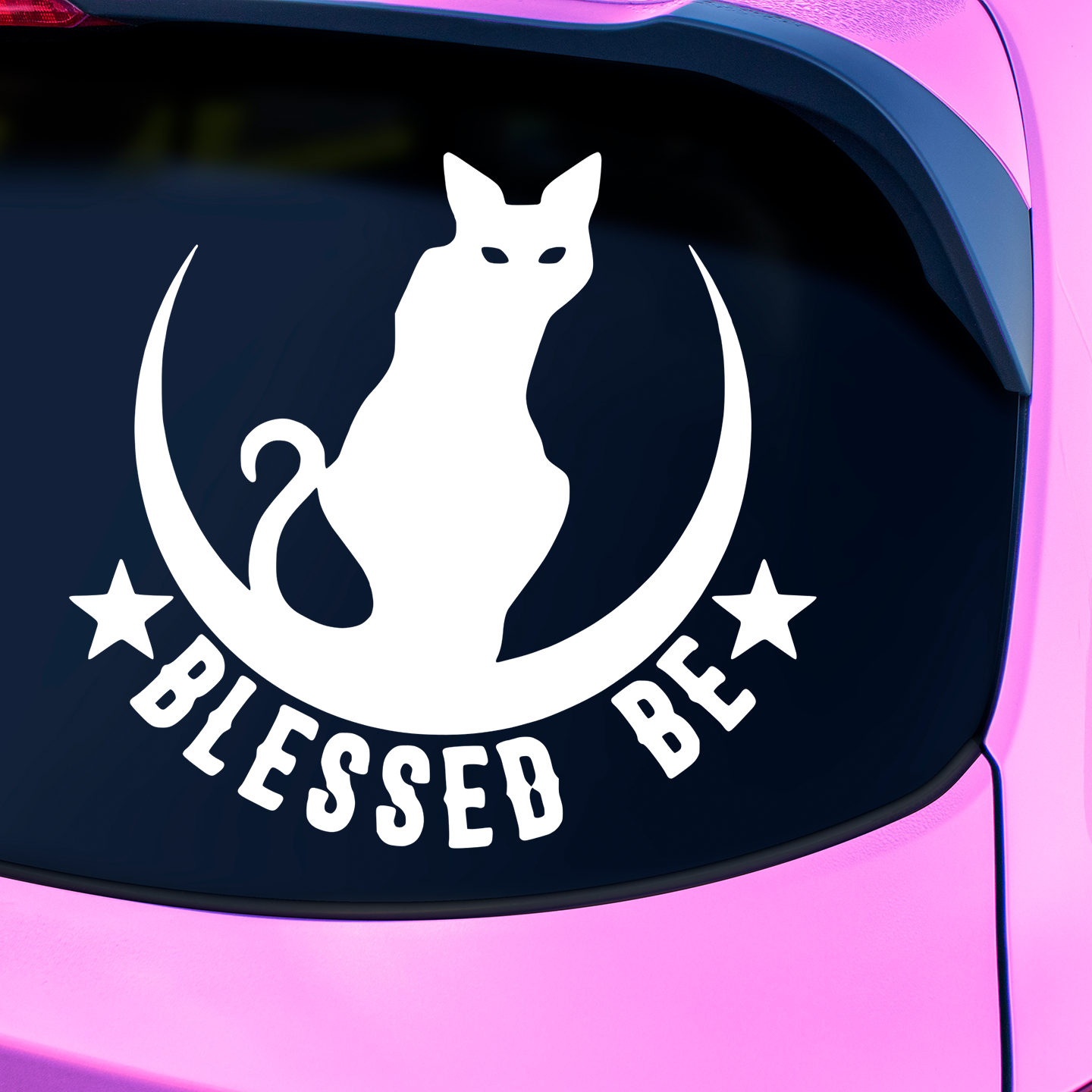 Blessed Be Sticker | Pagan Stickers For Cars Australia – Pet Stickers ...
