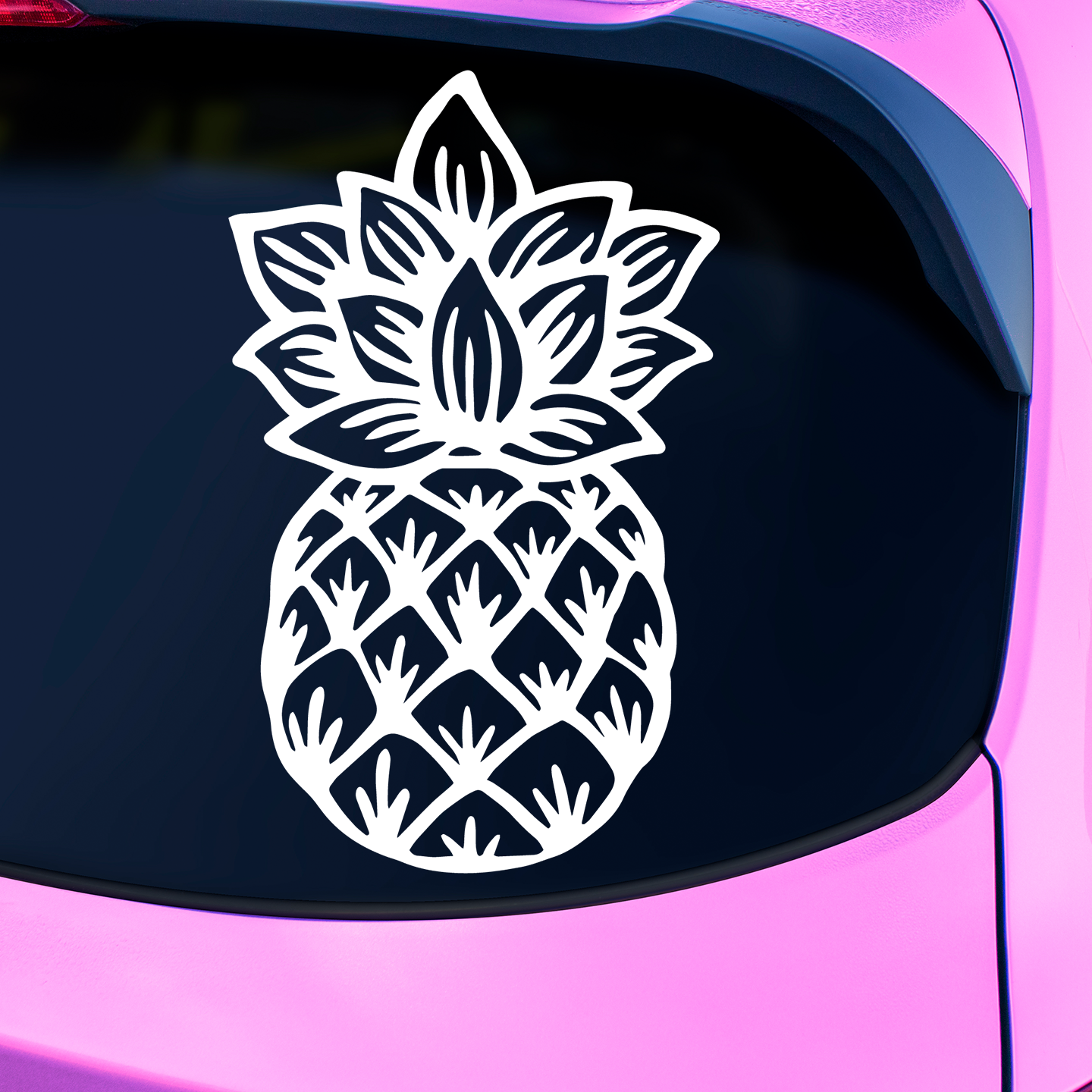 Pineapple Sticker | Tropical Fruit Decals Australia – Pet Stickers ...