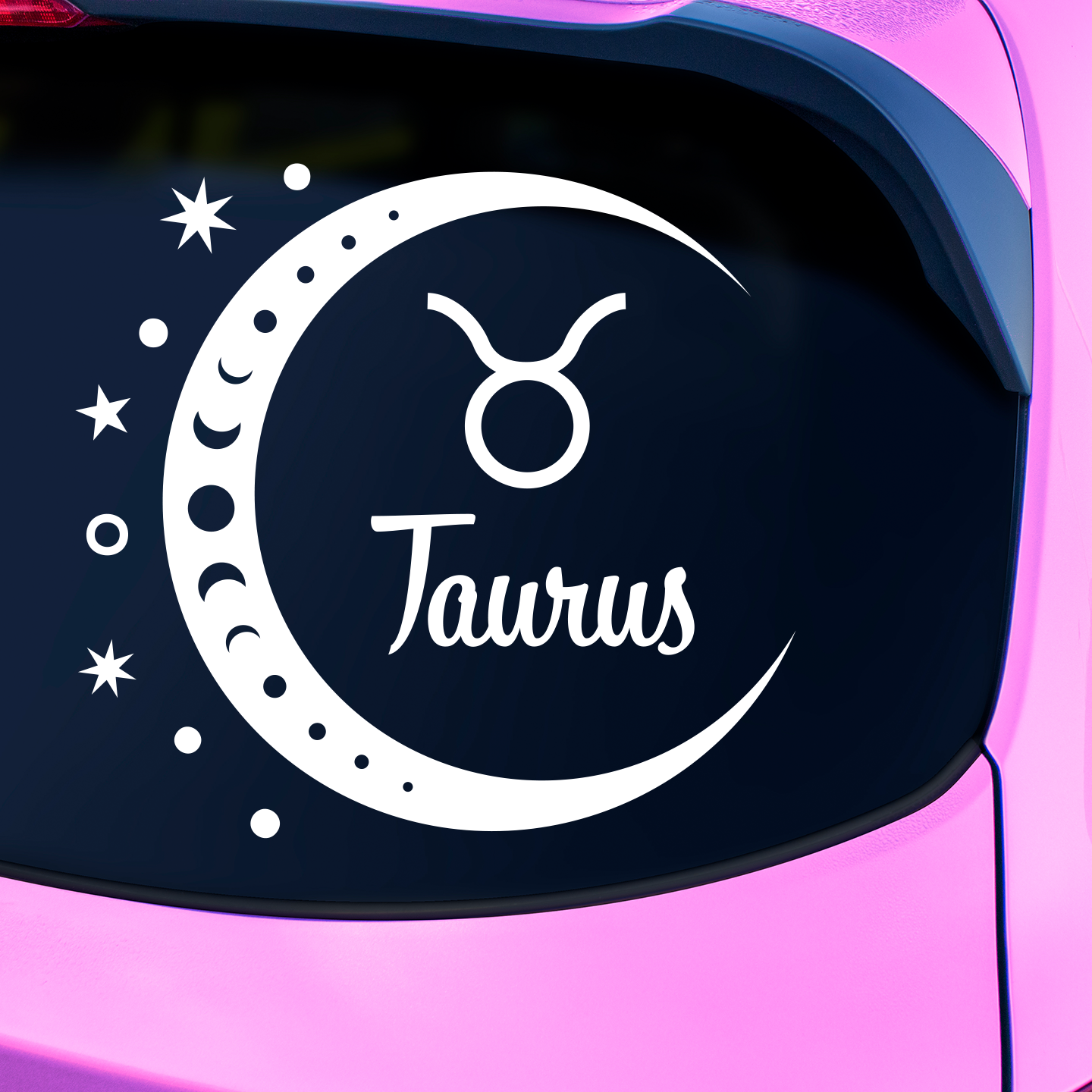 Taurus Zodiac Sticker | Astrology Stickers For Cars Australia – Pet ...