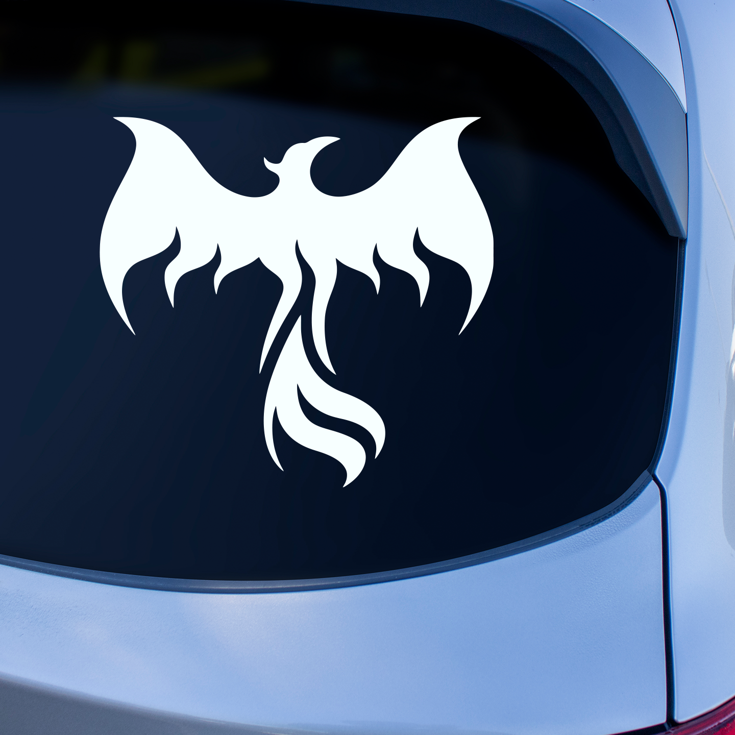 Phoenix Bird Sticker | Greeky Mythology Stickers For Cars – Pet ...