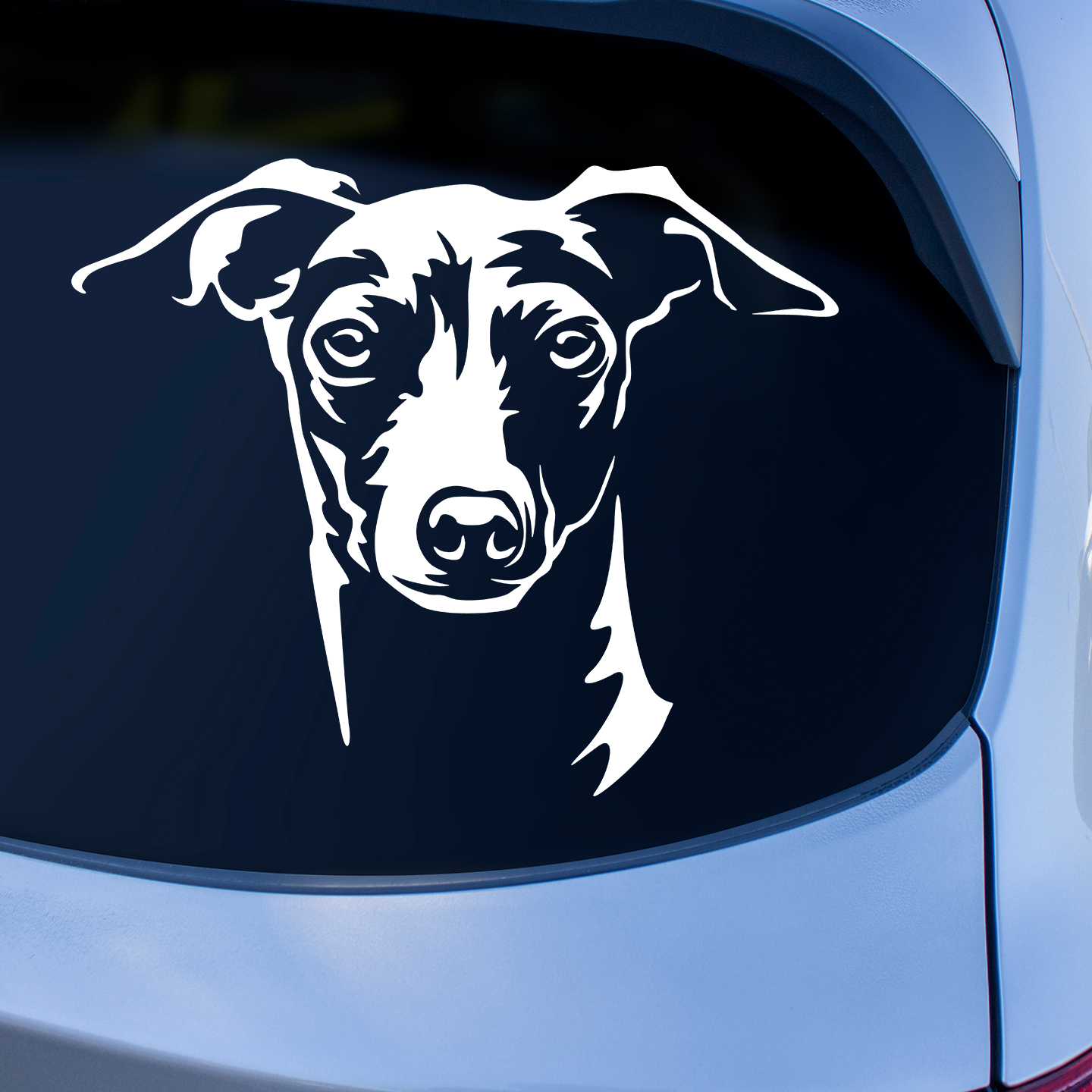 Italian Greyhound Dog Sticker | Dog Lover Car Stickers Australia – Pet ...
