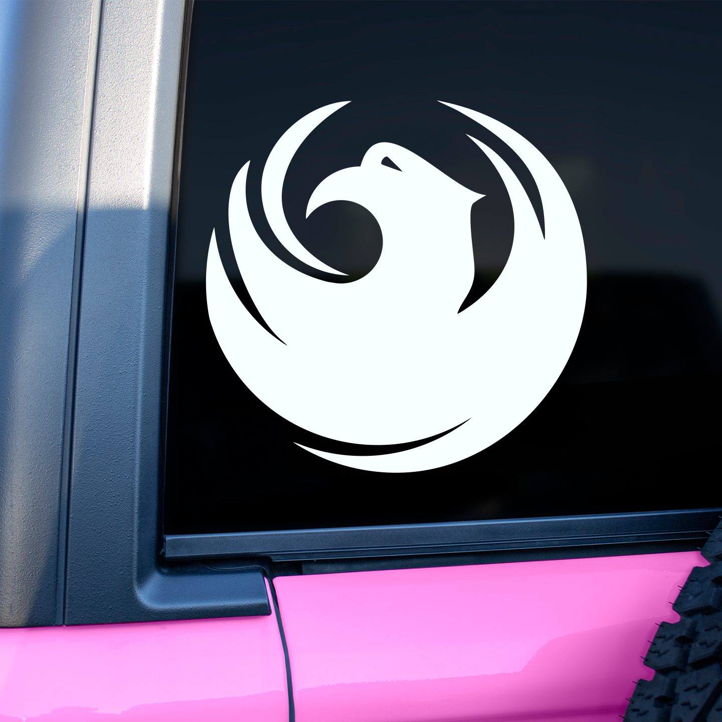 Phoenix Bird Sticker | Greeky Mythology Stickers For Cars – Pet ...