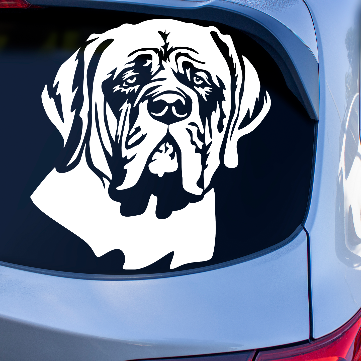 Mastiff Sticker | Dog Stickers For Cars Australia – Pet Stickers Australia