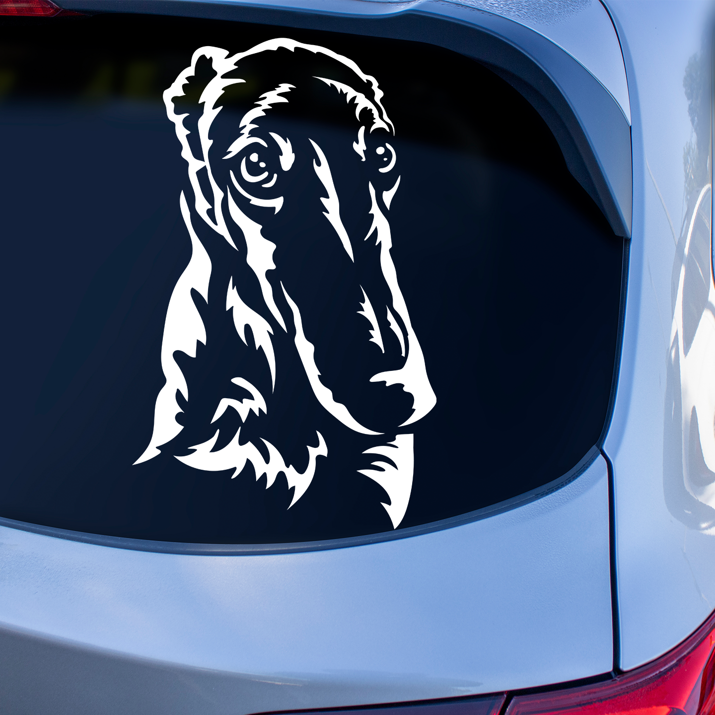 Greyhound Sticker | Dog Stickers For Cars Australia – Pet Stickers ...