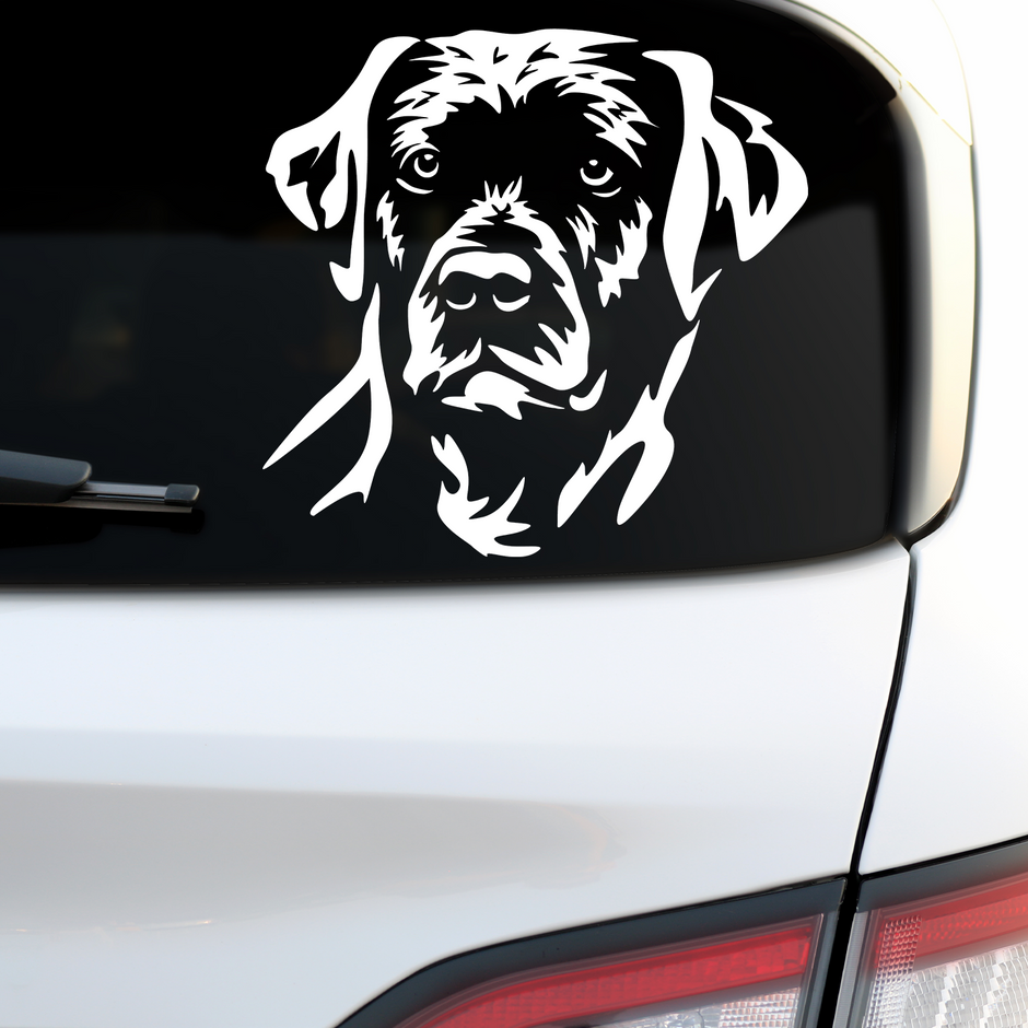 Labrador Retriever Stickers | Dog Stickers For Cars Australia – Pet ...
