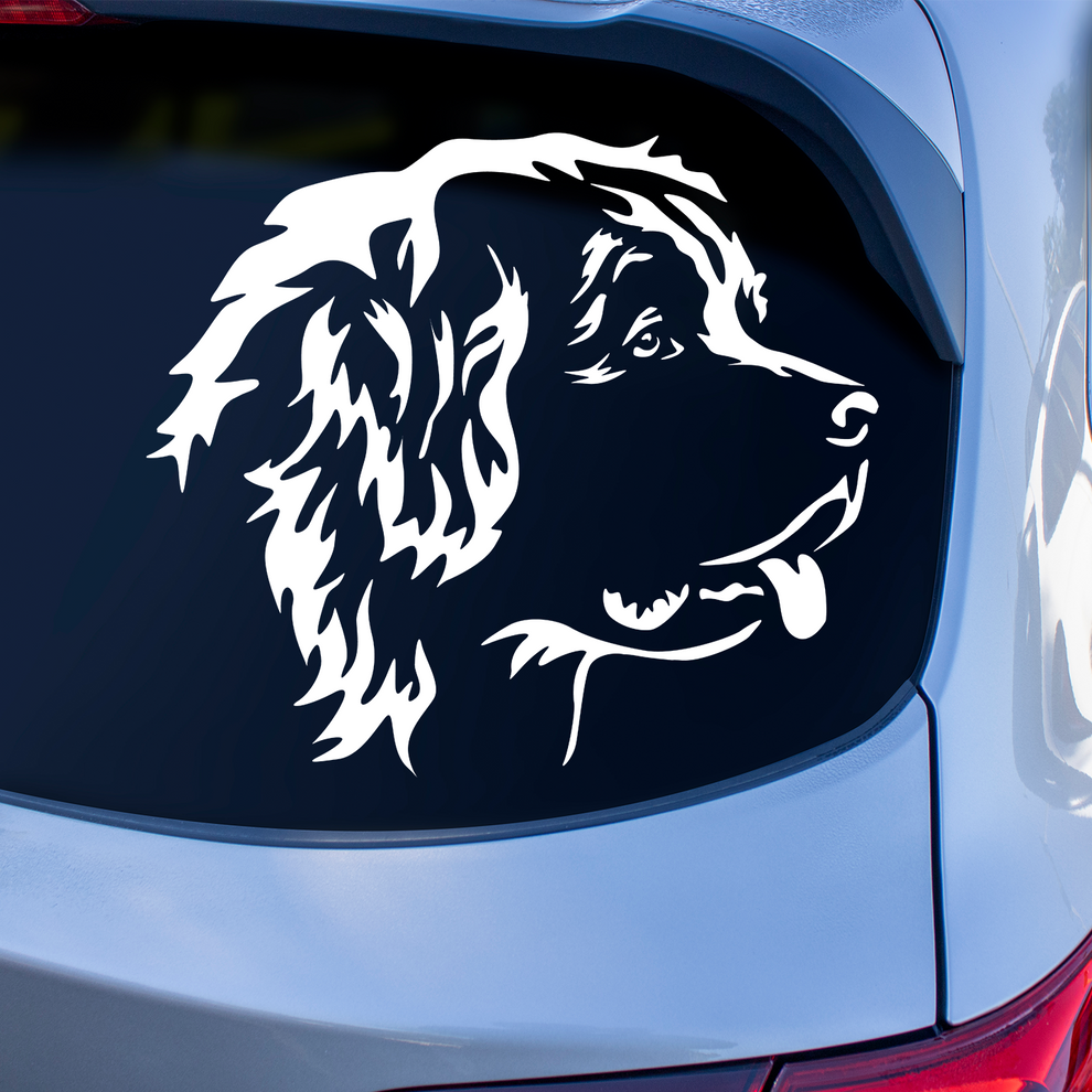 Newfoundland Sticker | Dog Stickers For Cars Australia – Pet Stickers ...