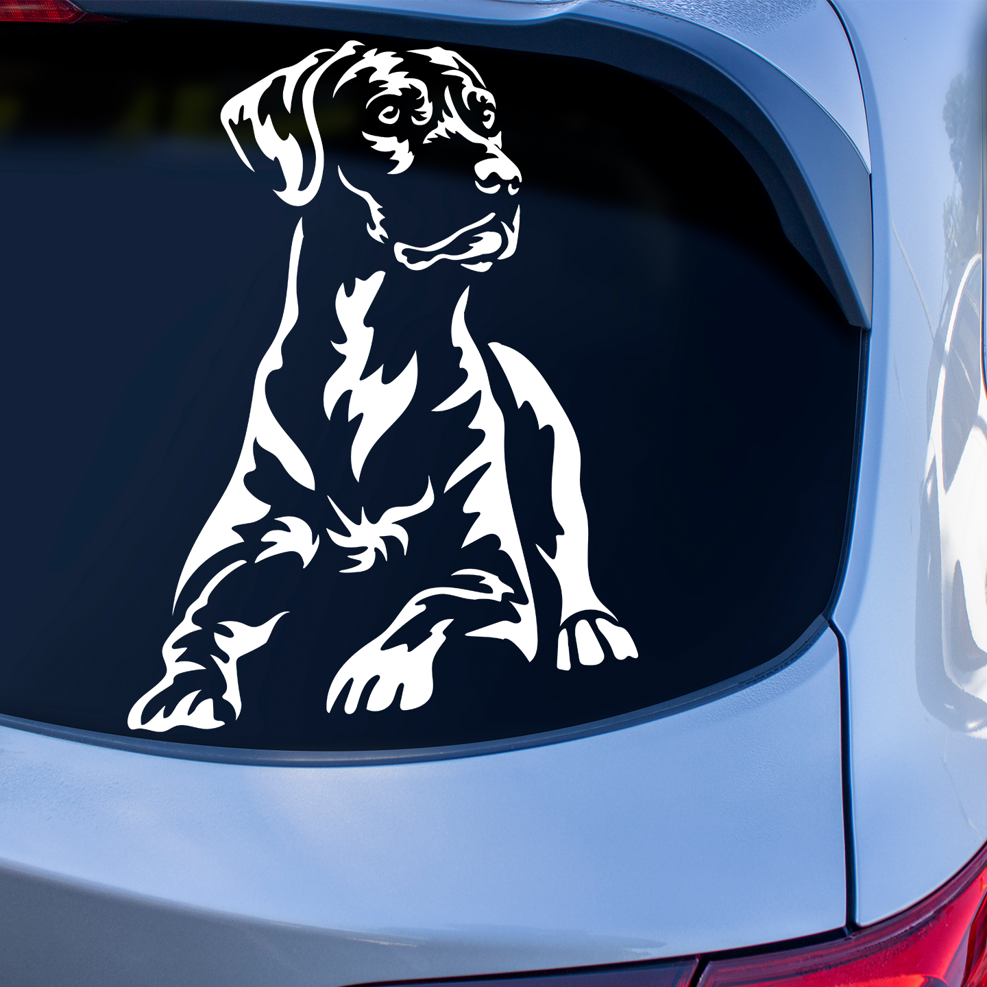 Rhodesian Ridgeback Sticker | Dog Decals For Cars Australia – Pet ...