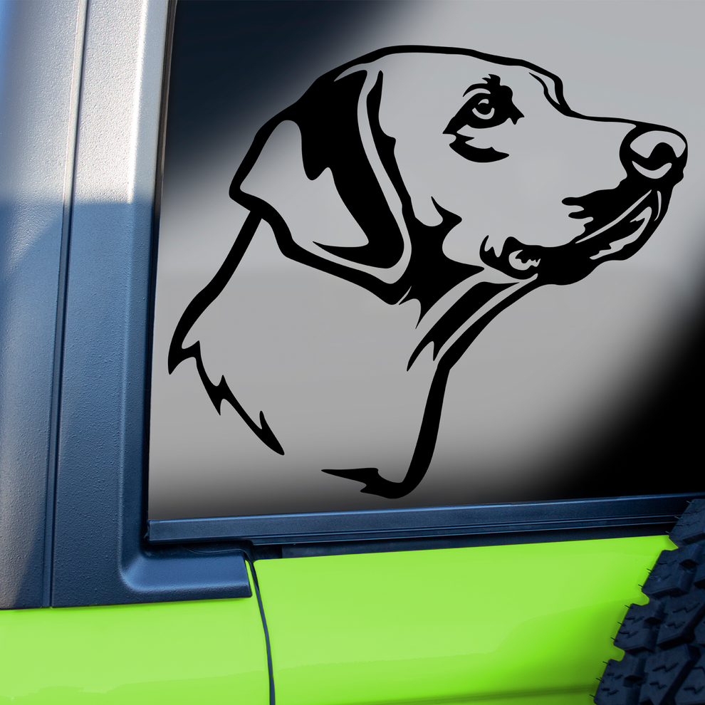 Rhodesian Ridgeback Sticker | Dog Decals For Cars Australia – Pet ...