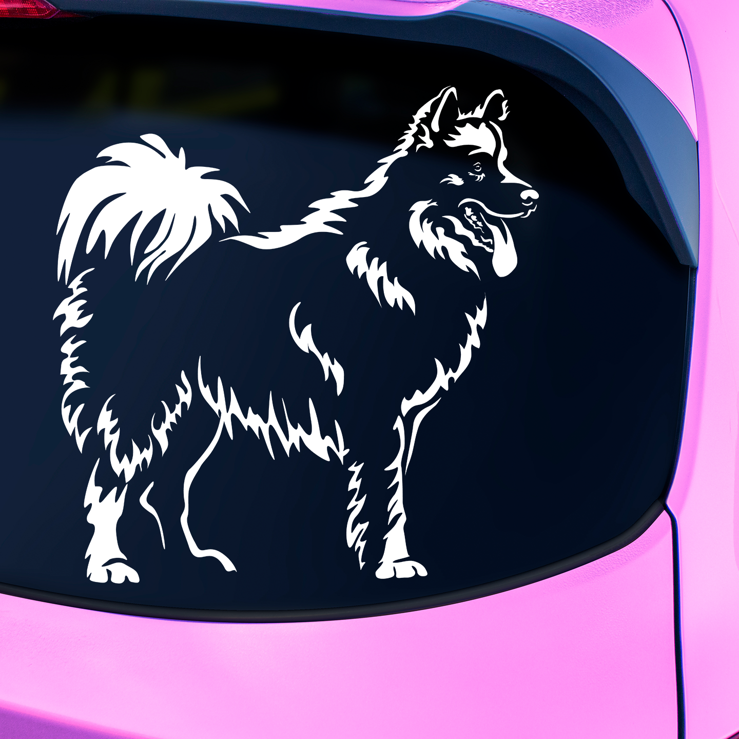 Samoyed Sticker | Dog Stickers For Cars Australia – Pet Stickers Australia