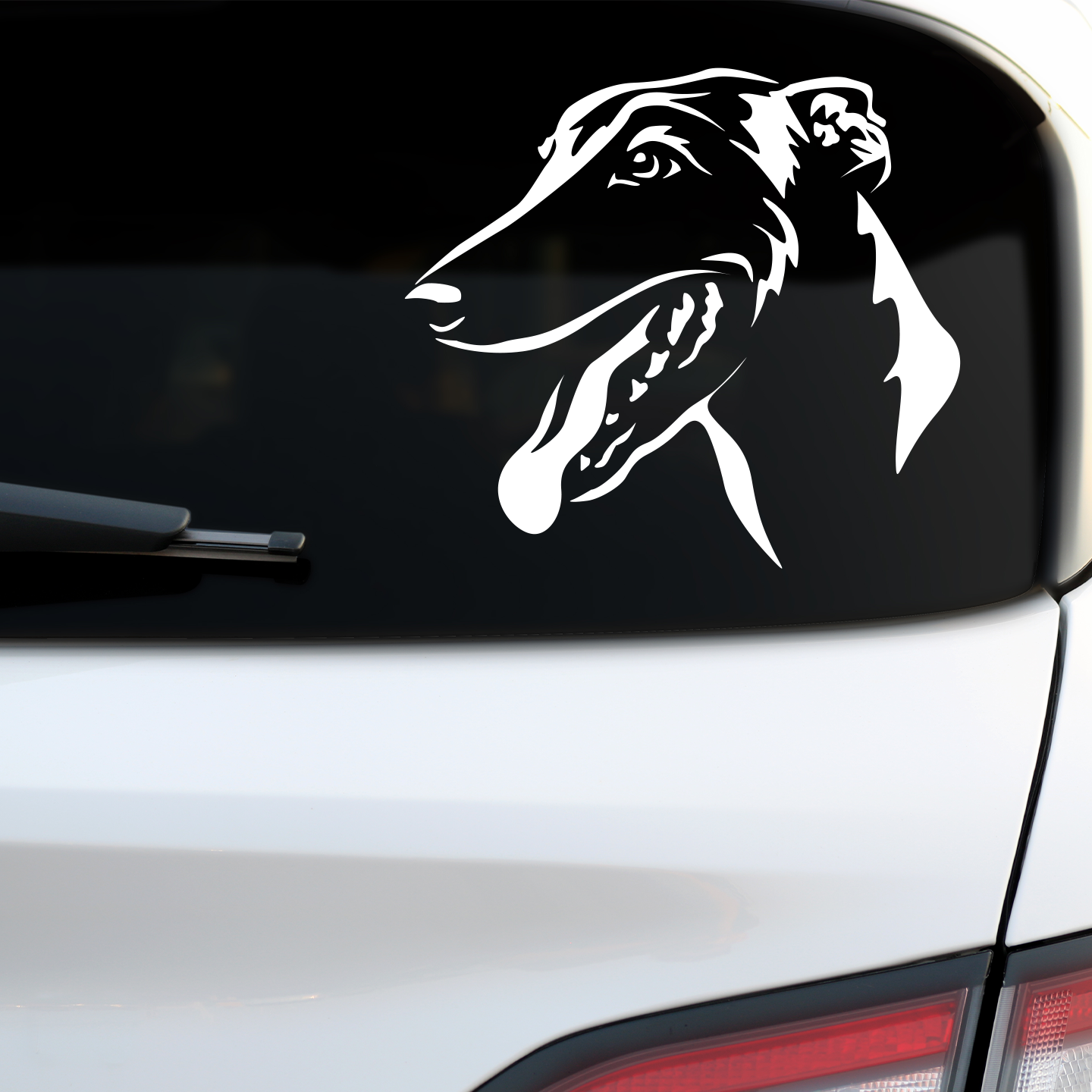 Greyhound Sticker